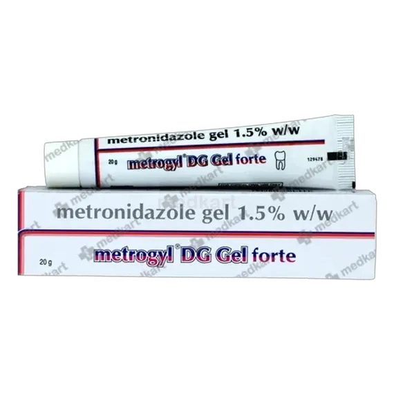Buy Metrogyl Dg Gel Forte Online at Best Price – Generic Alternative ...
