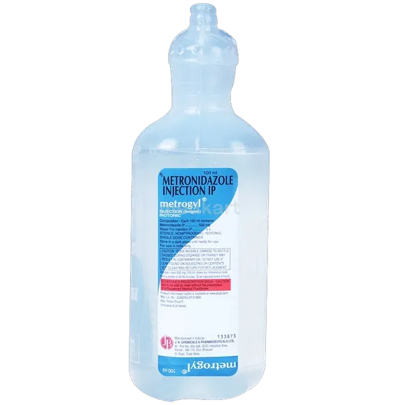 Metrogyl Iv Injection 100 Ml – Price & Generic | Medkart