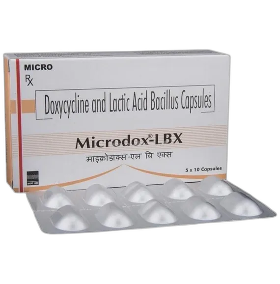 Buy Microdox Lbx Capsule 10s Online at Best Price | Medkart