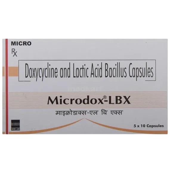 Buy Microdox Lbx Capsule 10s Online at Best Price | Medkart