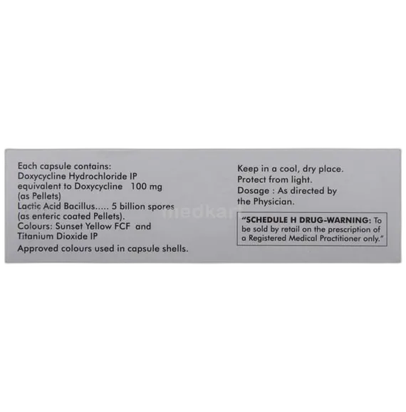 Buy Microdox Lbx Capsule 10s Online at Best Price | Medkart