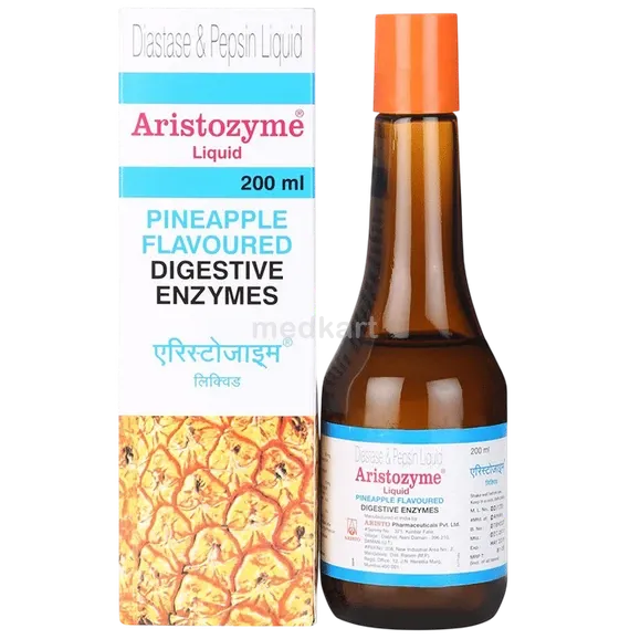 Buy Aristozyme Syrup Online at Best Price – Generic Alternative | Medkart
