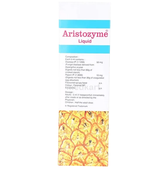 Buy Aristozyme Syrup Online at Best Price – Generic Alternative | Medkart