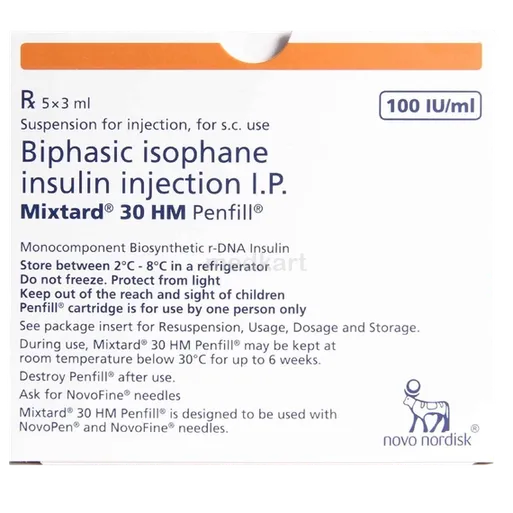 Insugen 30 70 Penfill 3 Ml – Price & Generic | Medkart