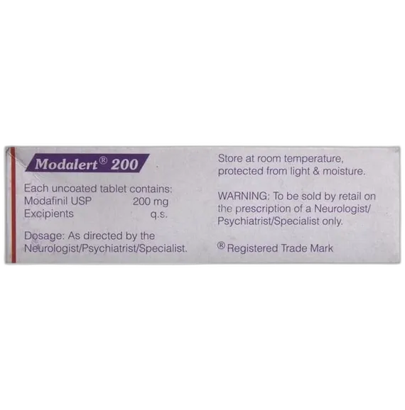 Buy Modalert 200mg Tablet 10s Online at Best Price | Medkart