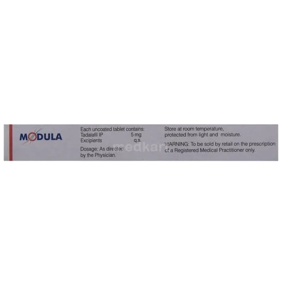 Buy Modula Tablet 10s Online at Best Price | Medkart