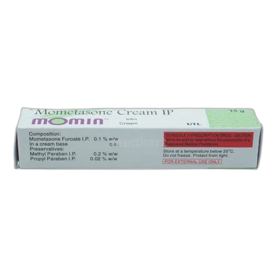 MOMIN CREAM 15 GM Price, Uses, Side Effects & Substitutes | Medkart
