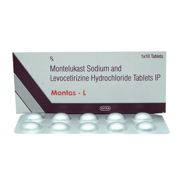 MONTINA L TABLET 10'S Price, Uses, Side Effects & Substitutes | Medkart