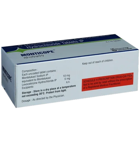 Monticope Tablet Uses, Dosage, Benefits, Side Effects | Medkart