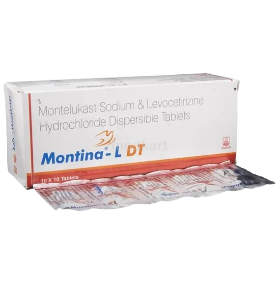 MONTINA L DT TABLET 10'S: Uses, Price, Composition & Generic ...
