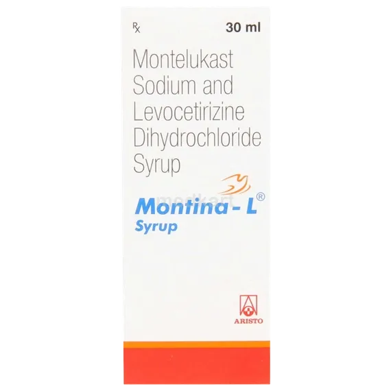 MONTINA L SYRUP 30 ML Price, Uses, Side Effects & Substitutes | Medkart