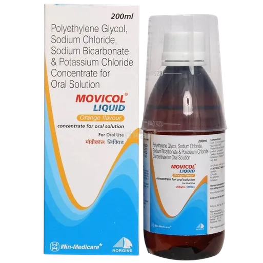 Buy Movicol Liquid 200ml Online at Best Price | Medkart