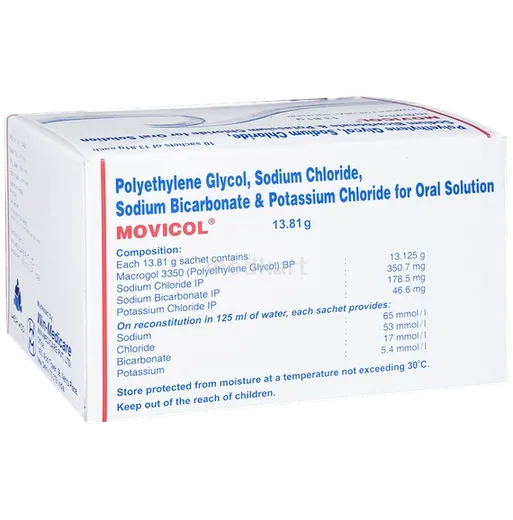 Buy Movicol Sachets 13.81gm Online at Best Price | Medkart