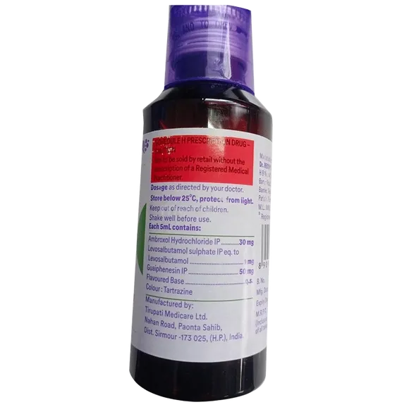 Buy Mucolite Ls Syrup 100 Ml Online at Best Price | Medkart