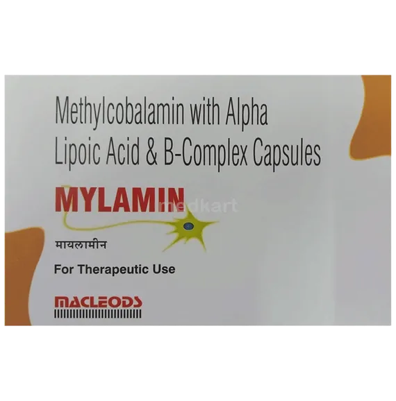 MYLAMIN CAPSULE 10'S Price, Uses, Side Effects & Substitutes | Medkart