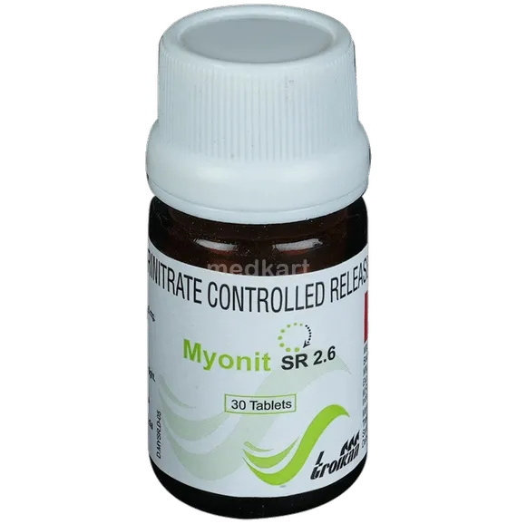 Buy Myonit Sr 2.6mg Tablet Online at Best Price | Medkart