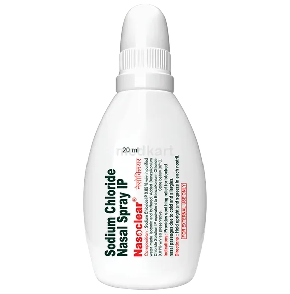 Buy Nasoclear Nasal Drops Online at Best Price – Generic Alternative ...