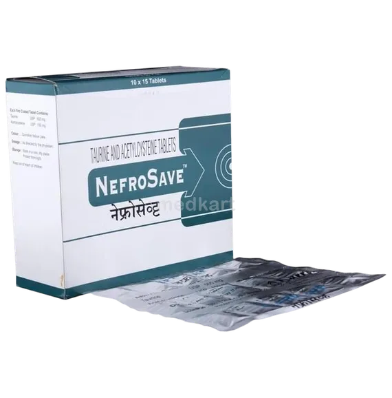 Buy Nefrosave Tablet 15s Online at Best Price | Medkart