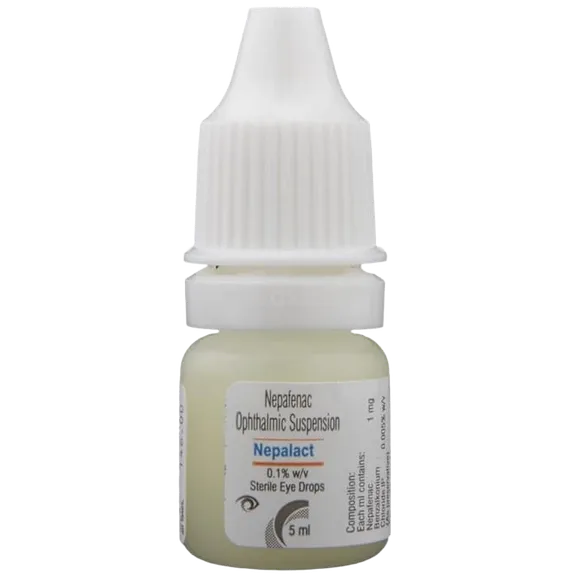 Buy Nepalact Eye Drops 5 Ml Online at Best Price | Medkart