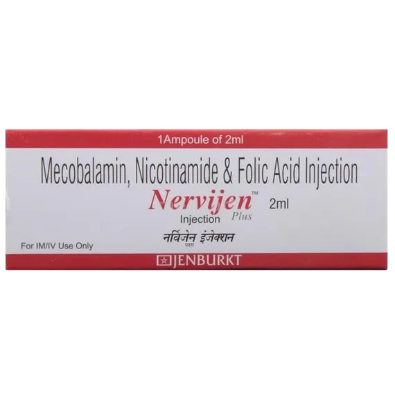 Buy Nervijen Injection 2 Ml Online at Best Price | Medkart