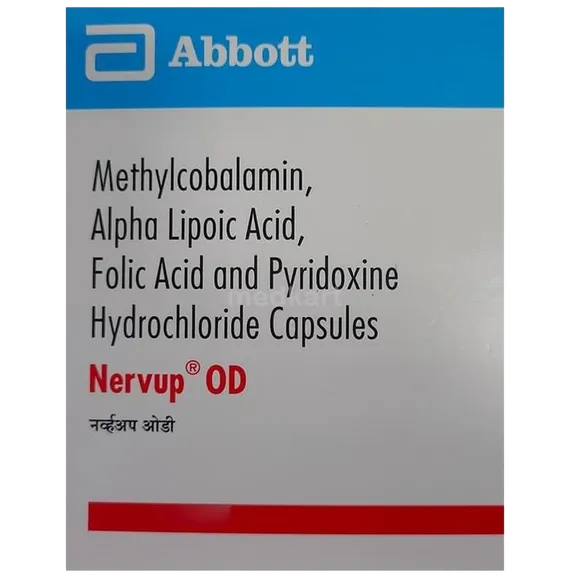 Buy Nervup Od Capsule 10s Online at Best Price | Medkart