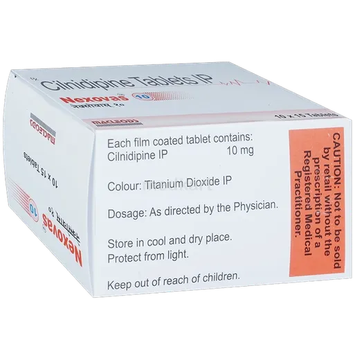 Buy Nexovas 10Mg Tablet 15S Online at Best Price | Medkart