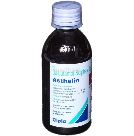 Buy Asthalin Syrup 100 Ml Online at Best Price | Medkart