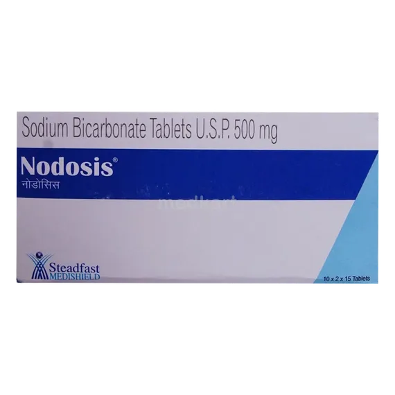 NODOSIS TABLET 10'S Price, Uses, Side Effects & Substitutes | Medkart