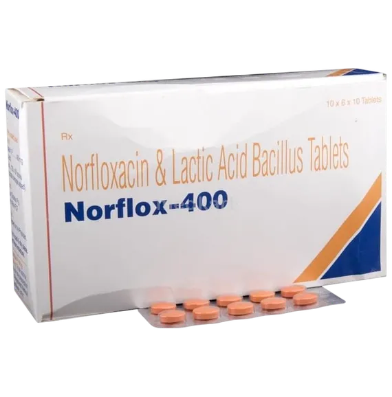 Buy Norflox 400mg Tablet Online at Best Price – Generic Alternative ...