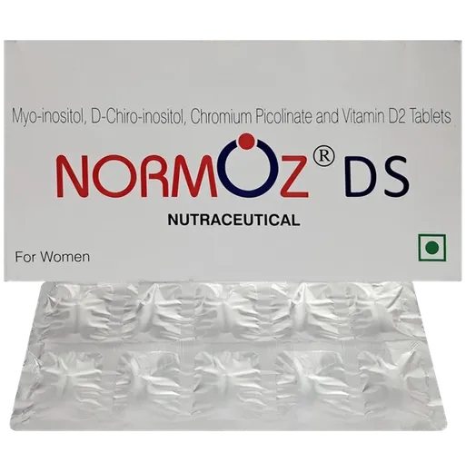 Buy Normoz Ds Tablet 10S Online at Best Price | Medkart