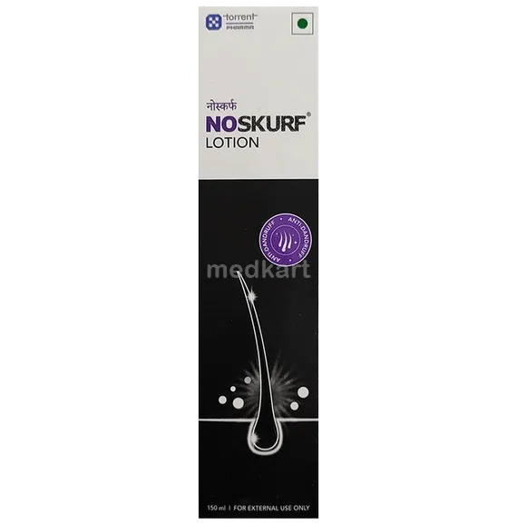 NOSKURF LOTION 150 ML Price, Uses, Side Effects & Substitutes | Medkart