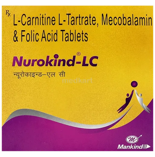 Buy Nurokind Lc Tablet Online at Best Price – Generic Alternative | Medkart