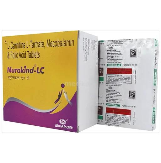 Buy Nurokind Lc Tablet Online at Best Price – Generic Alternative | Medkart