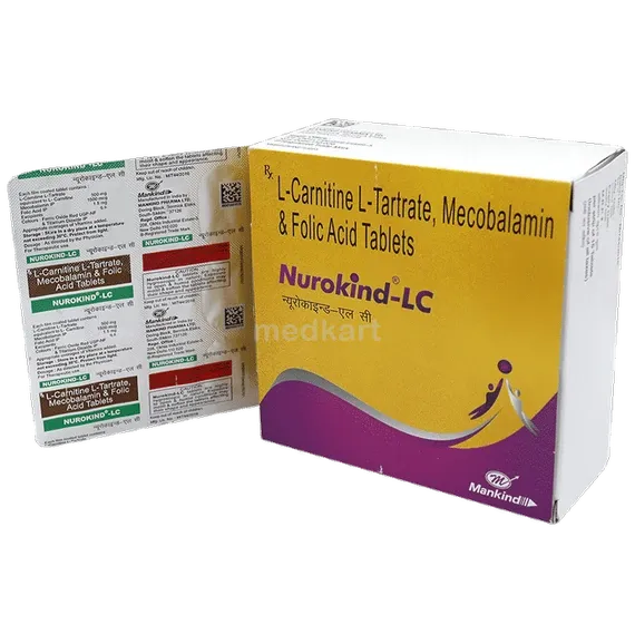 Buy Nurokind Lc Tablet Online at Best Price – Generic Alternative | Medkart