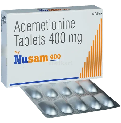 Buy New Nusam 400mg Tablet Online at Best Price | Medkart