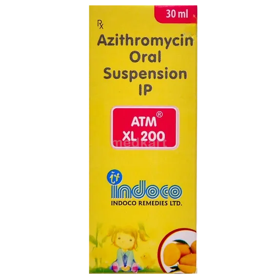 ATM XL 200MG SUSPENSION 30 ML Price, Uses, Side Effects & Substitutes ...