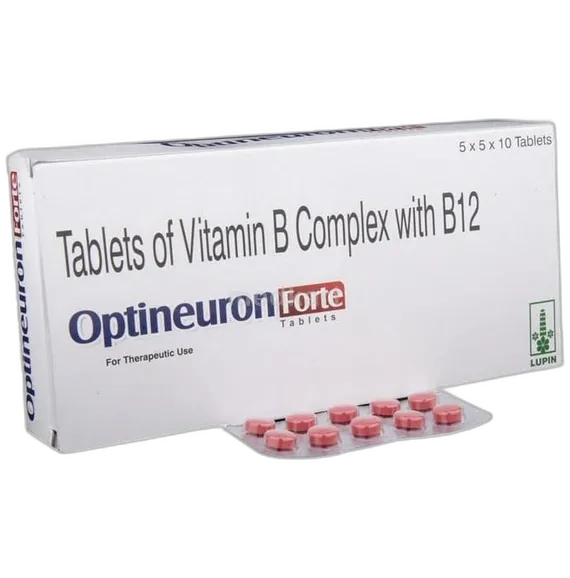 Buy Optineuron Forte Tablet 10S Online at Best Price | Medka