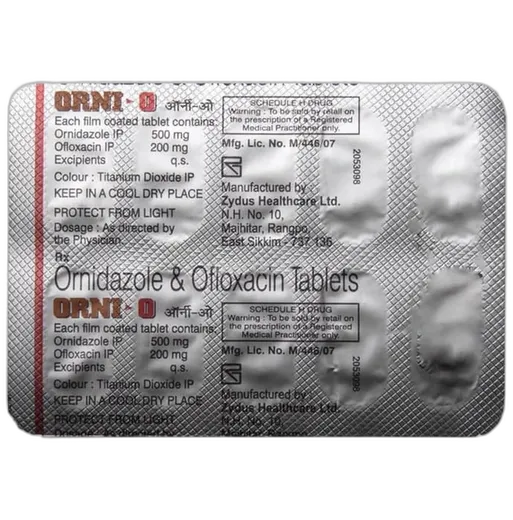 Buy Orni O Tablet 10s Online at Best Price | Medkart