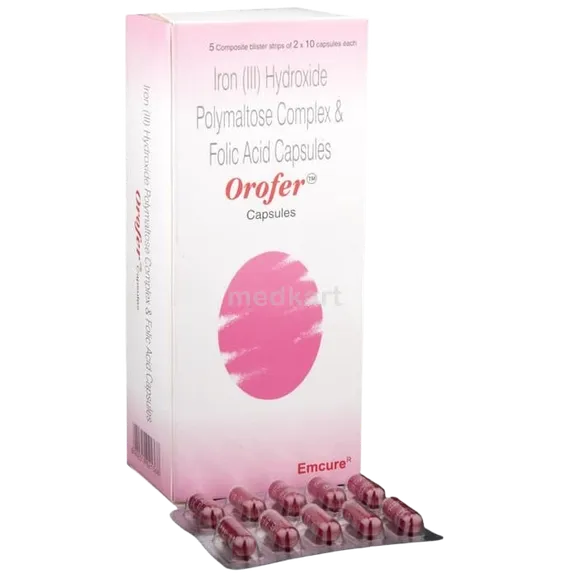 Buy Orofer Capsule 30s Online at Best Price | Medkart
