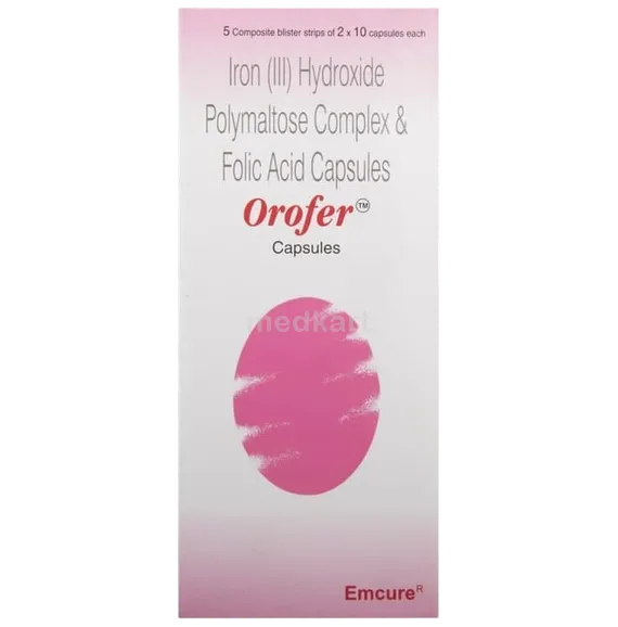 Buy Orofer Capsule 30s Online at Best Price | Medkart