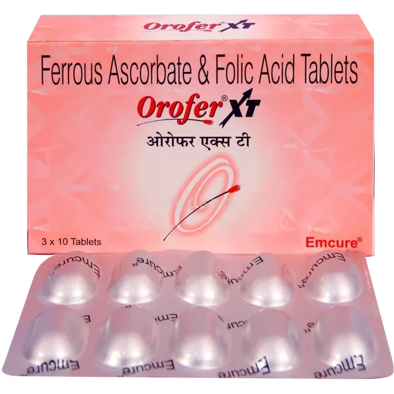 Buy OROFER XT TABLET 10'S at Best Price | Medkart