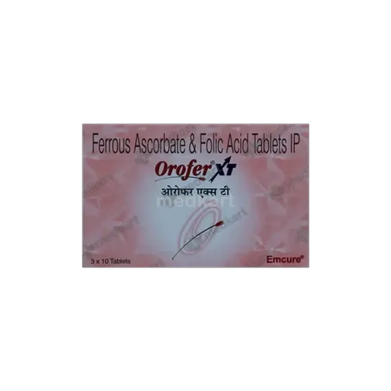 Buy OROFER XT TABLET 10'S at Best Price | Medkart