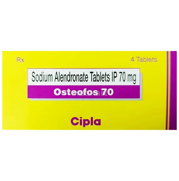 Buy Osteofos 70mg Tablet 4s Online at Best Price | Medkart